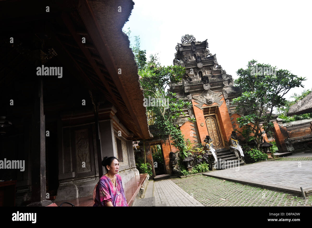 Life in Bali, Indonesia Stock Photo - Alamy