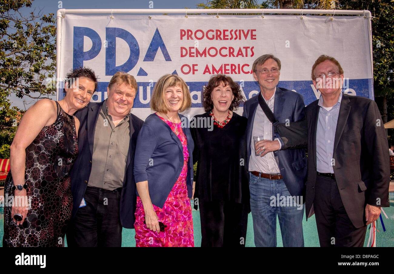 Beverly Hills, California, USA. 1st June, 2013. From left, LINDA ...