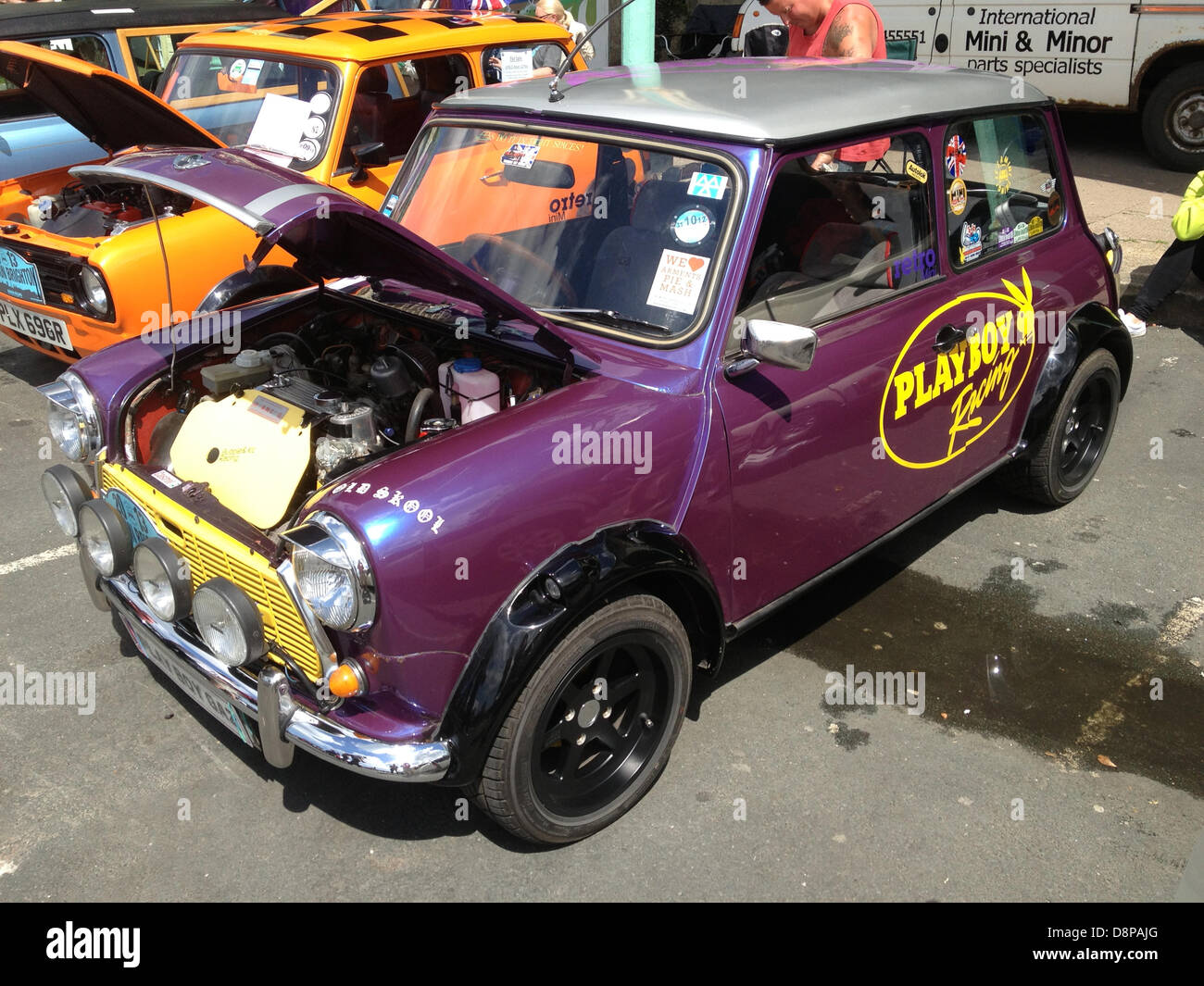 London brighton mini run hi-res stock photography and images - Alamy