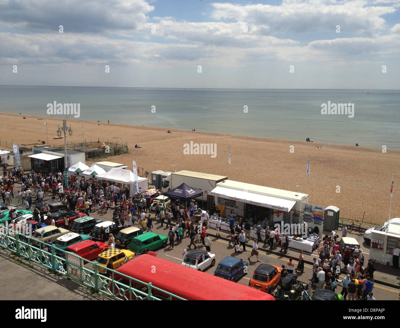 Brighton run down seafront hi-res stock photography and images - Alamy
