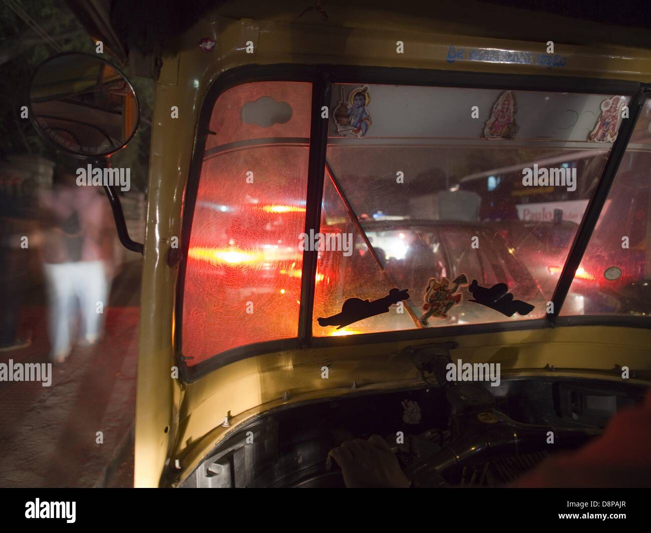 Inside auto rickshaw in india hi-res stock photography and images - Alamy