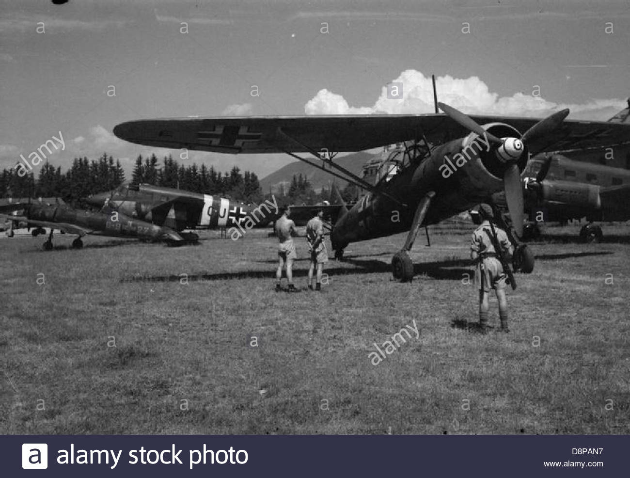 Ww2 German Aircraft Stock Photos & Ww2 German Aircraft Stock Images - Alamy