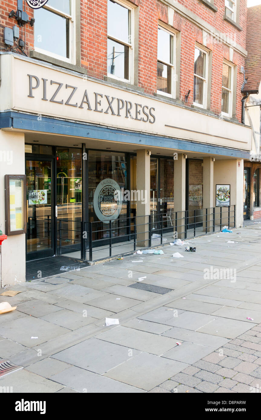A branch pizza express hi-res stock photography and images - Alamy