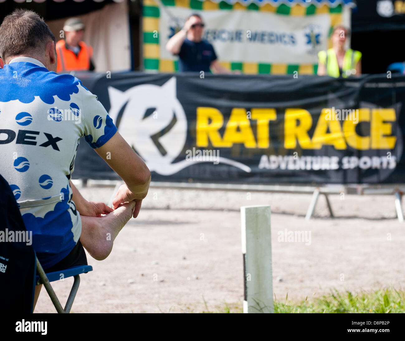 Highlands Scotland. 1st June, 2013. The first city to summit rat race ...