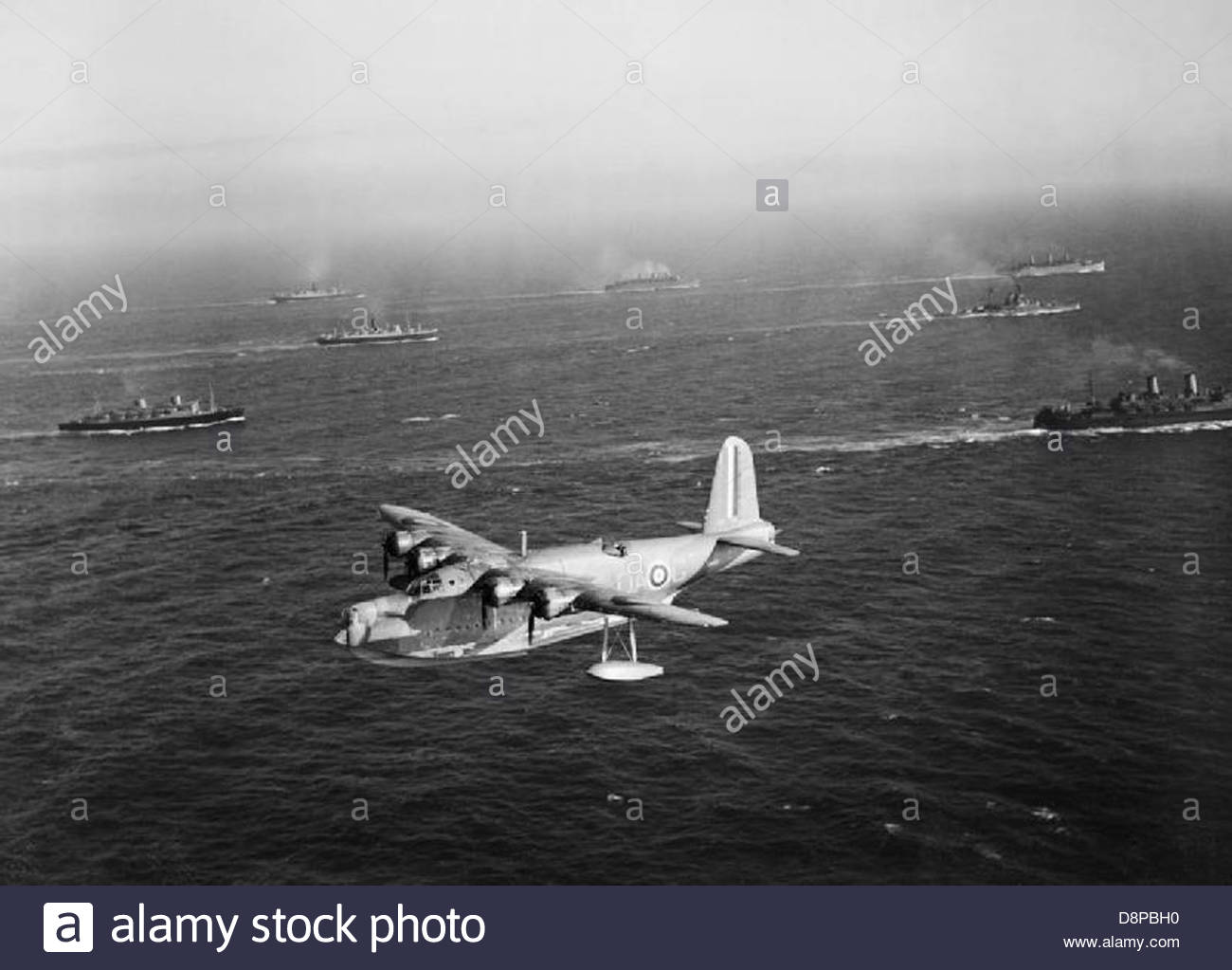 World War Two Flying Boat Stock Photos & World War Two Flying Boat ...