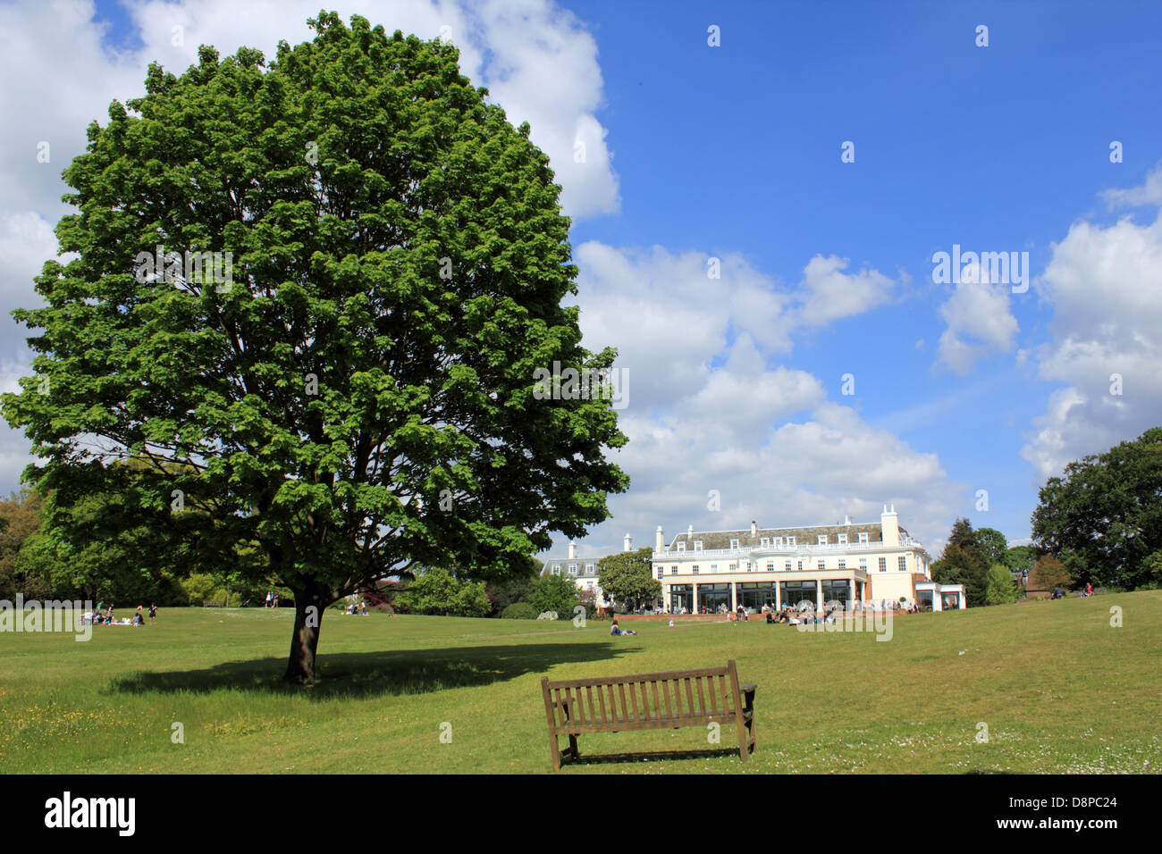 Cannizaro House and Park, Wimbledon England UK Stock Photo - Alamy