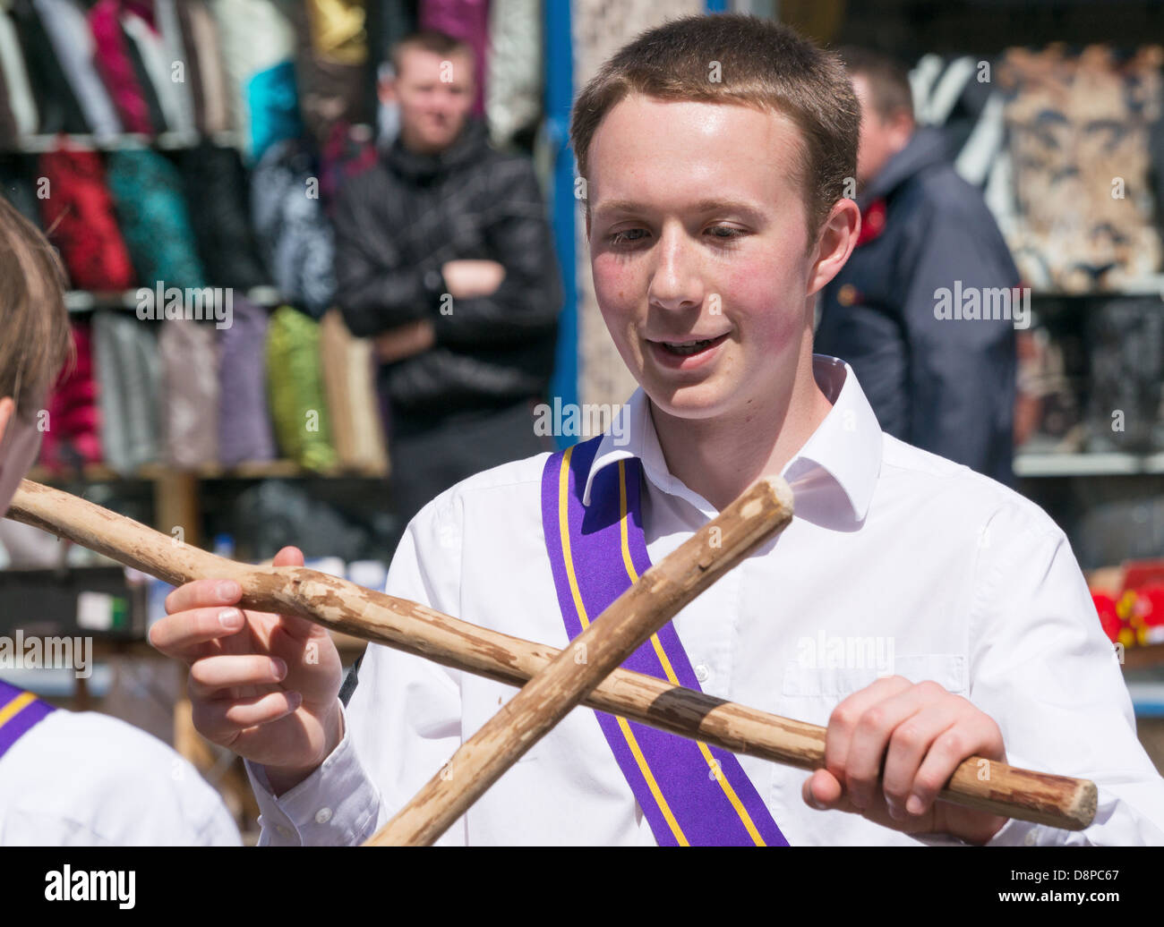 Morris dancer hi-res stock photography and images - Alamy