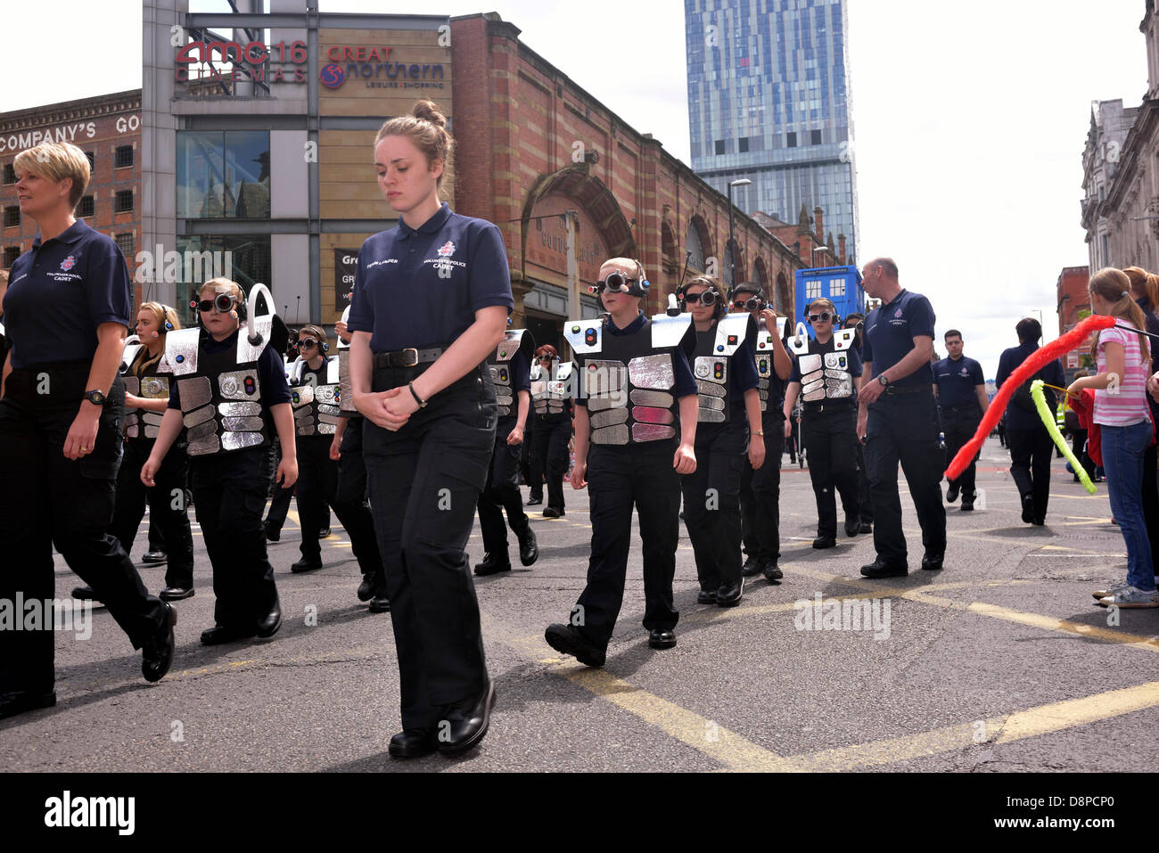 Police cadets uk hi-res stock photography and images - Alamy