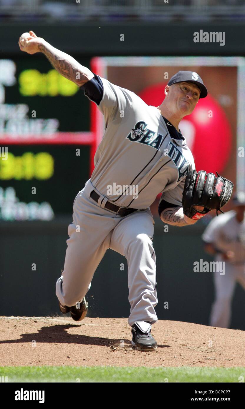Field home seattle mariners major hi-res stock photography and images ...
