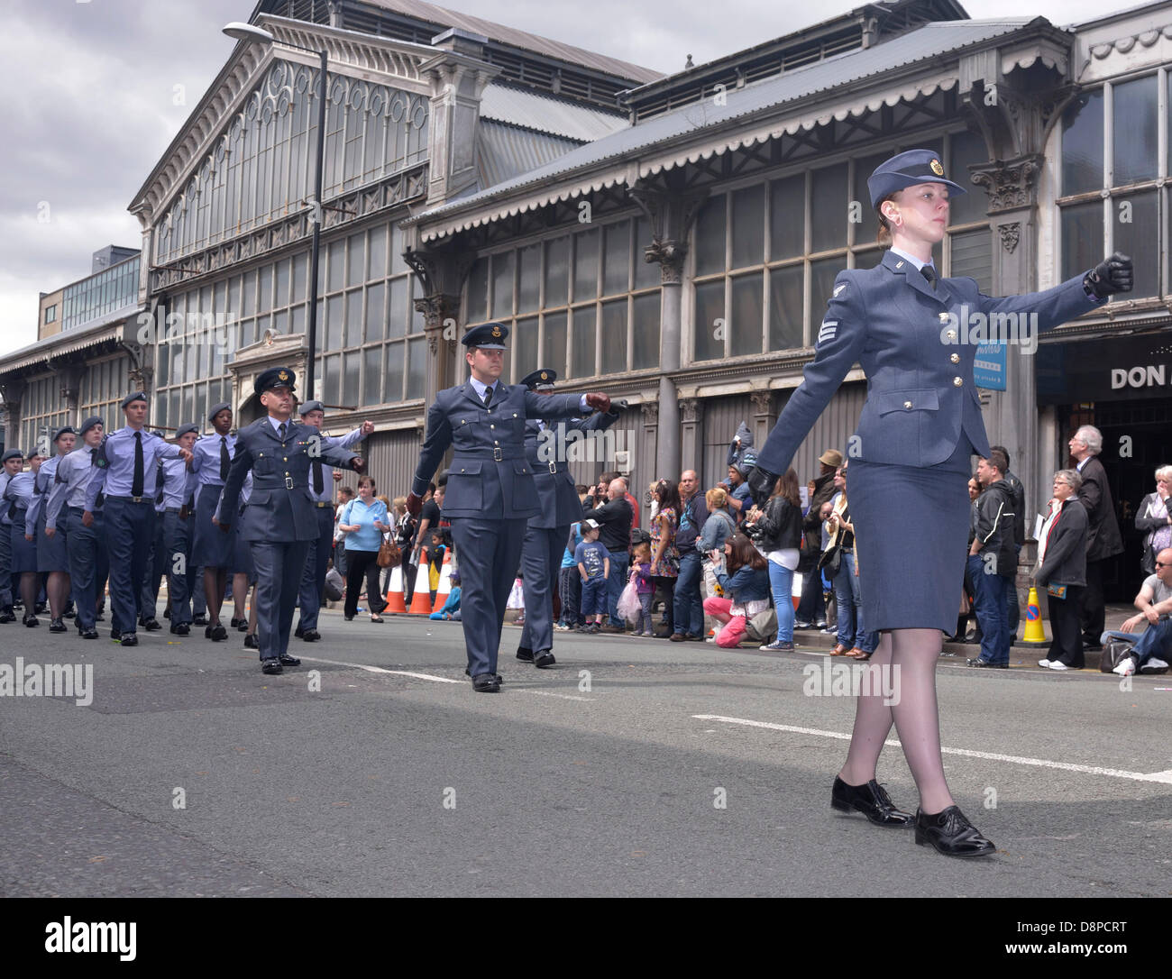 Raf cadets hi-res stock photography and images - Alamy