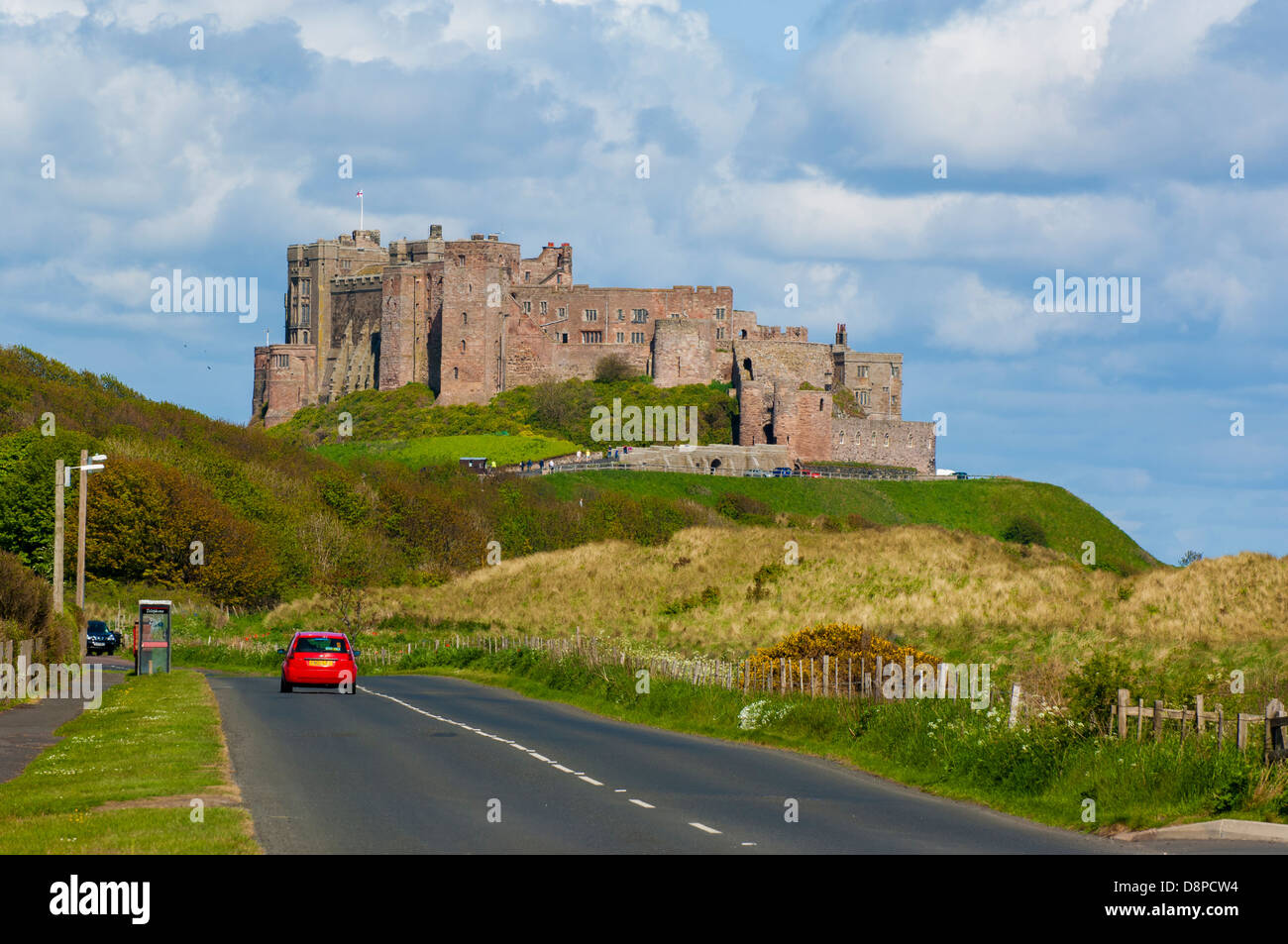 South of bamburgh hi-res stock photography and images - Alamy