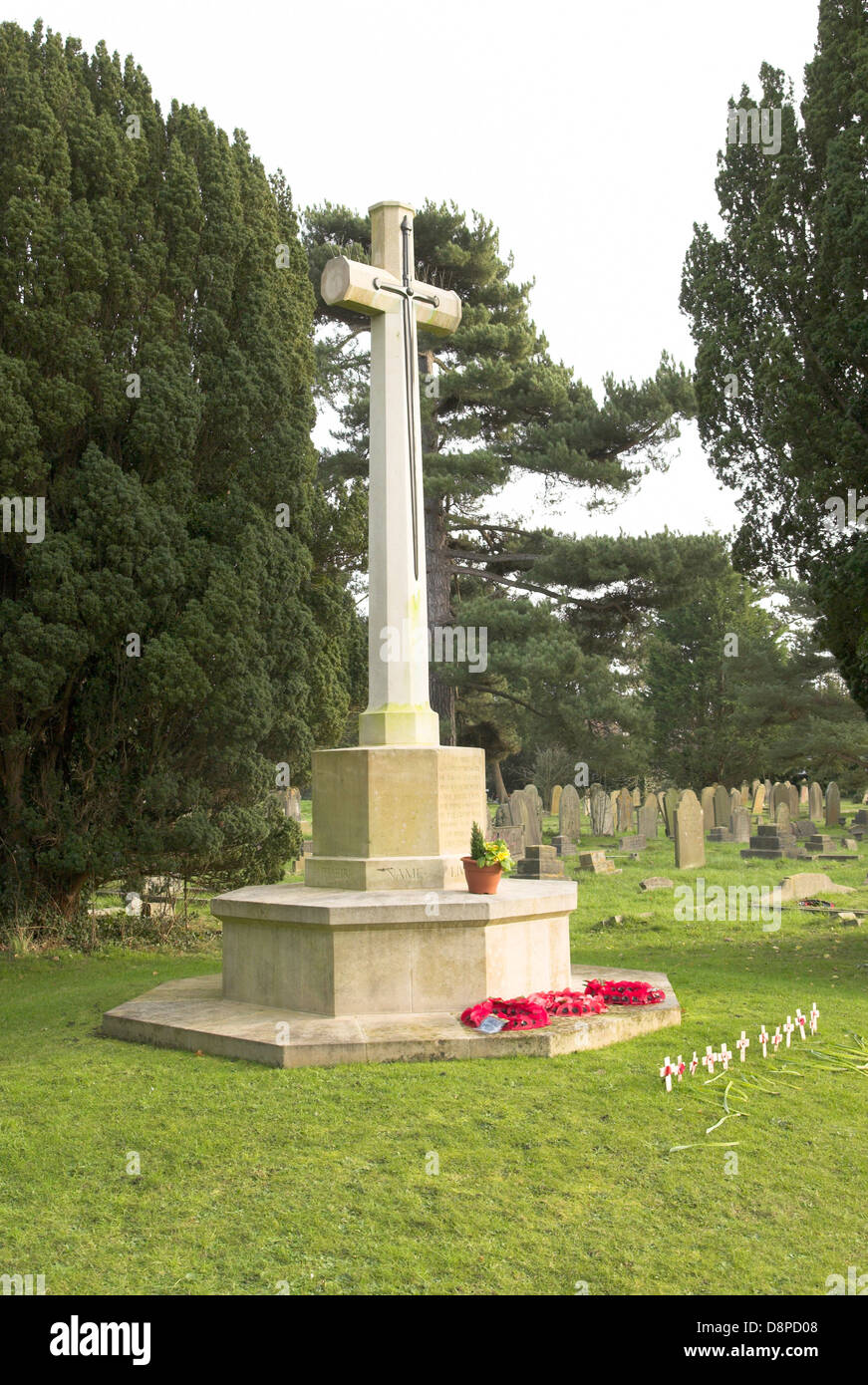 The War Memorial - Broadwater and Worthing Cemetery, Worthing, West ...