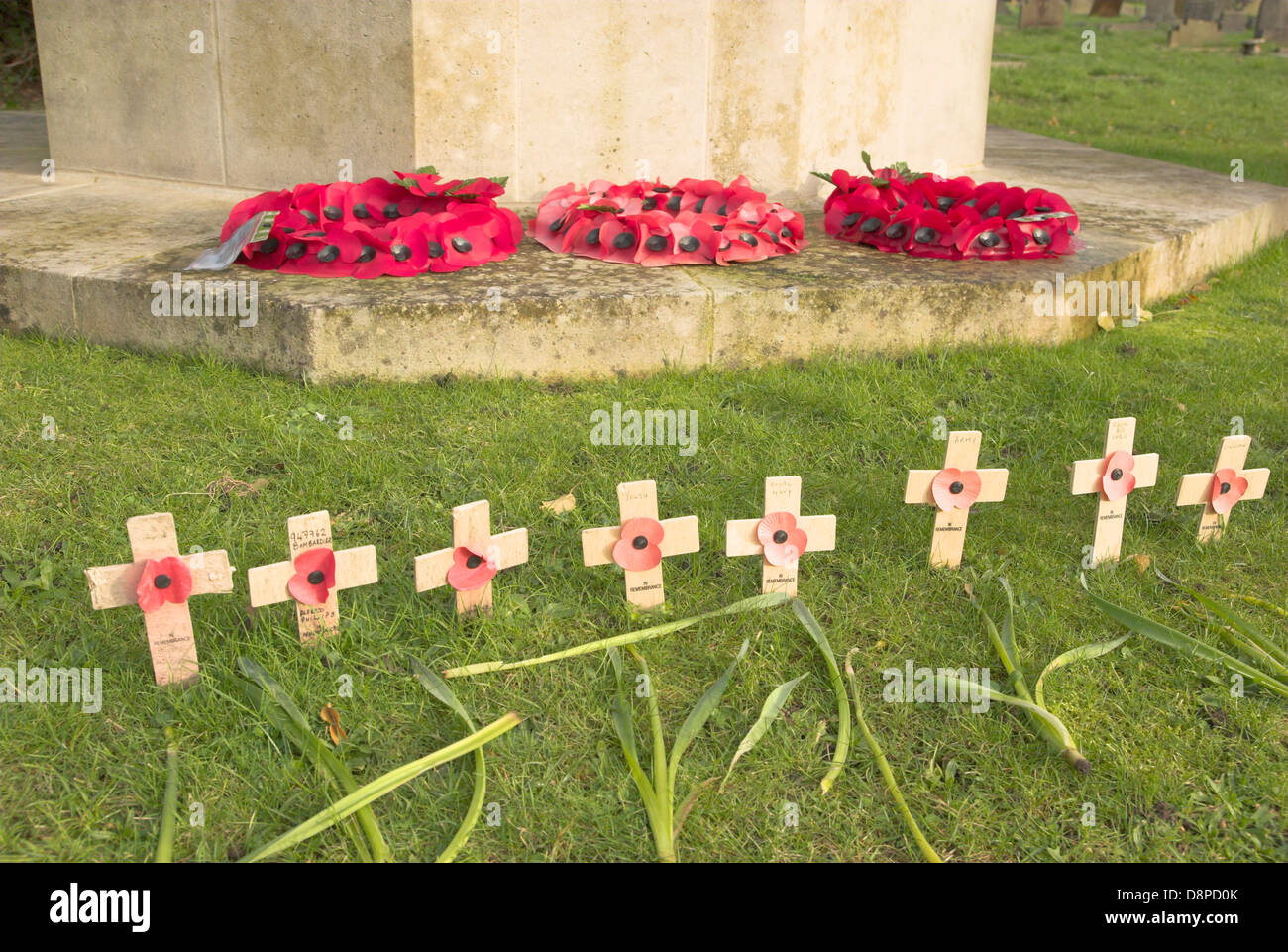 Part of the War Memorial - Broadwater and Worthing Cemetery, Worthing ...
