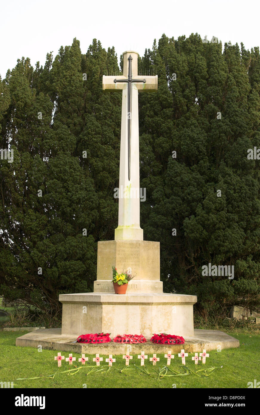 The War Memorial - Broadwater and Worthing Cemetery, Worthing, West ...