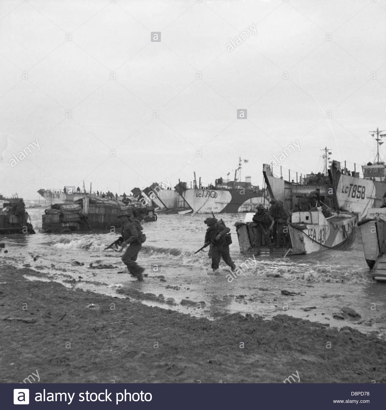 Normandy Landings Stock Photos & Normandy Landings Stock Images - Alamy