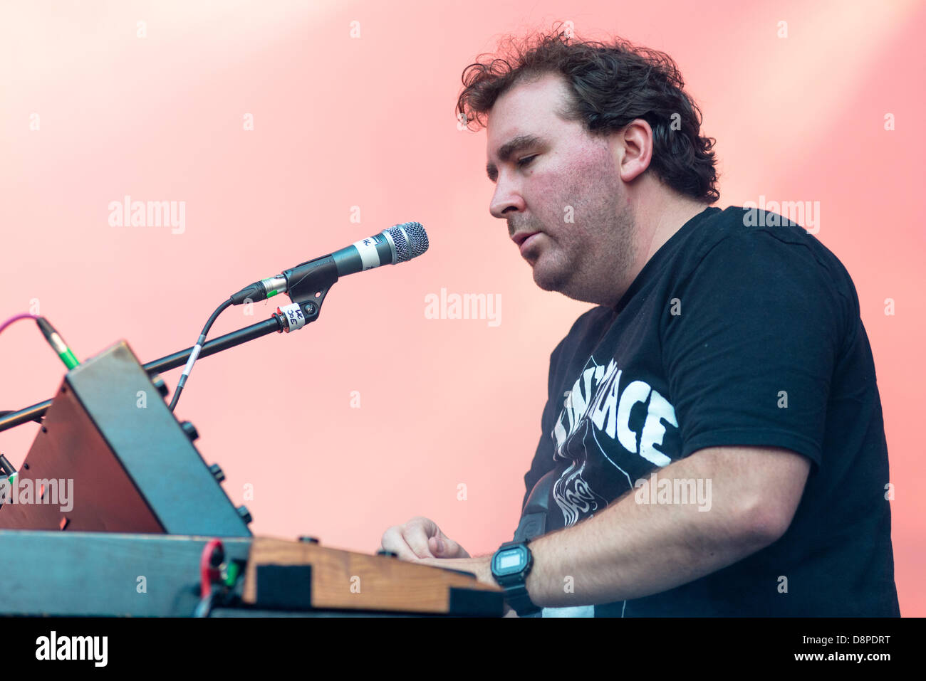 Joe goddard of hot chip hi-res stock photography and images - Alamy