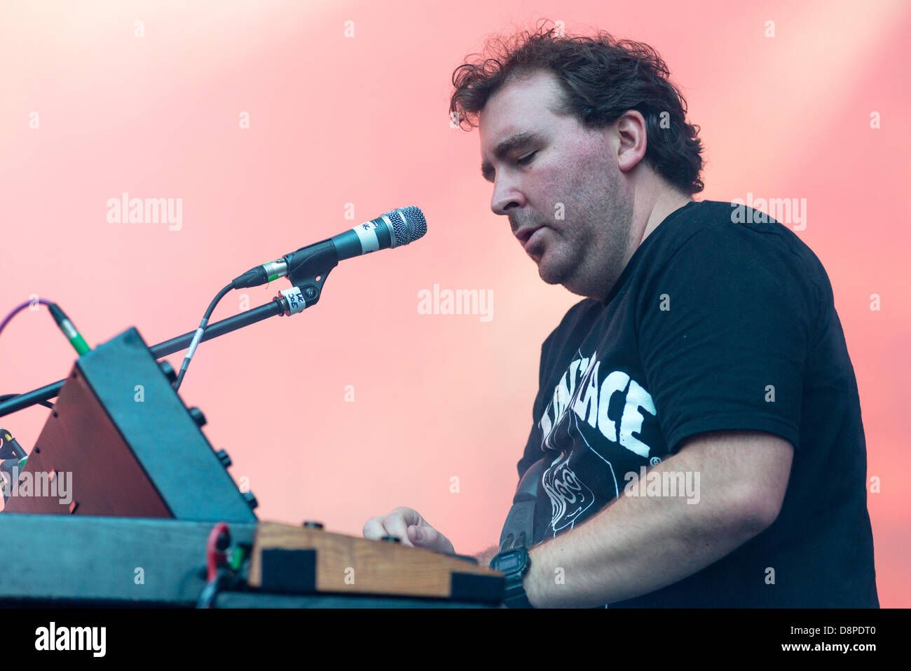 Joe Goddard Of Hot Chip High Resolution Stock Photography and Images ...