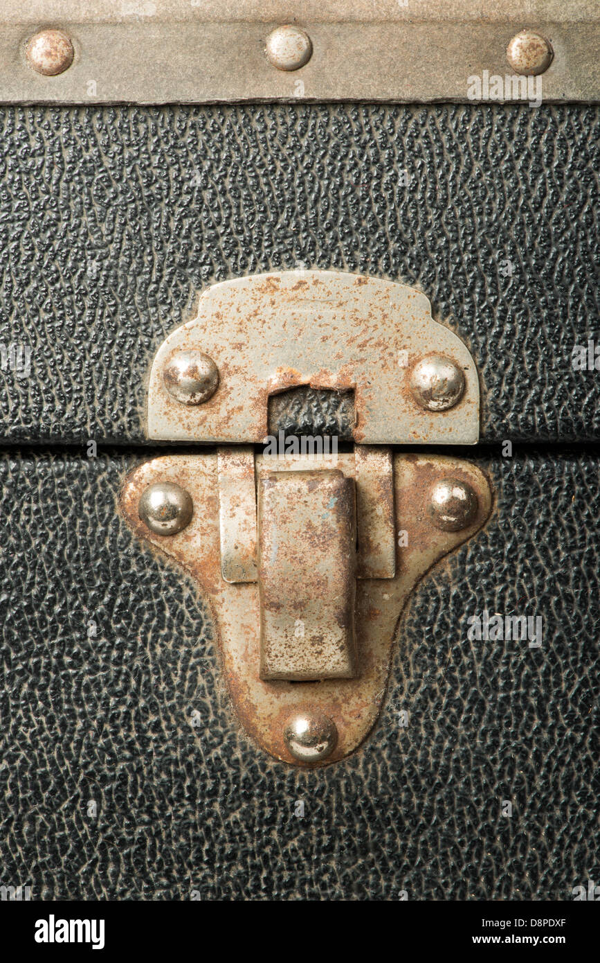Old luggage lock hi-res stock photography and images - Alamy