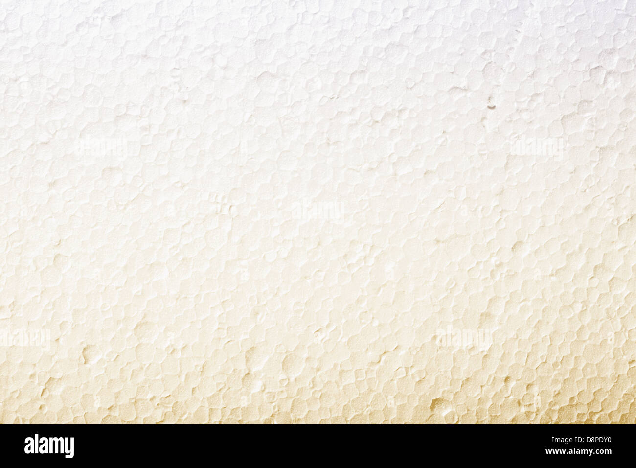 Background texture of white yellow polystyrene material foam Stock ...