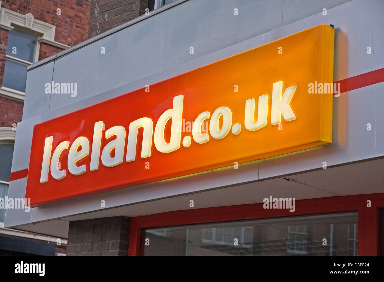 Iceland shop hi-res stock photography and images - Alamy