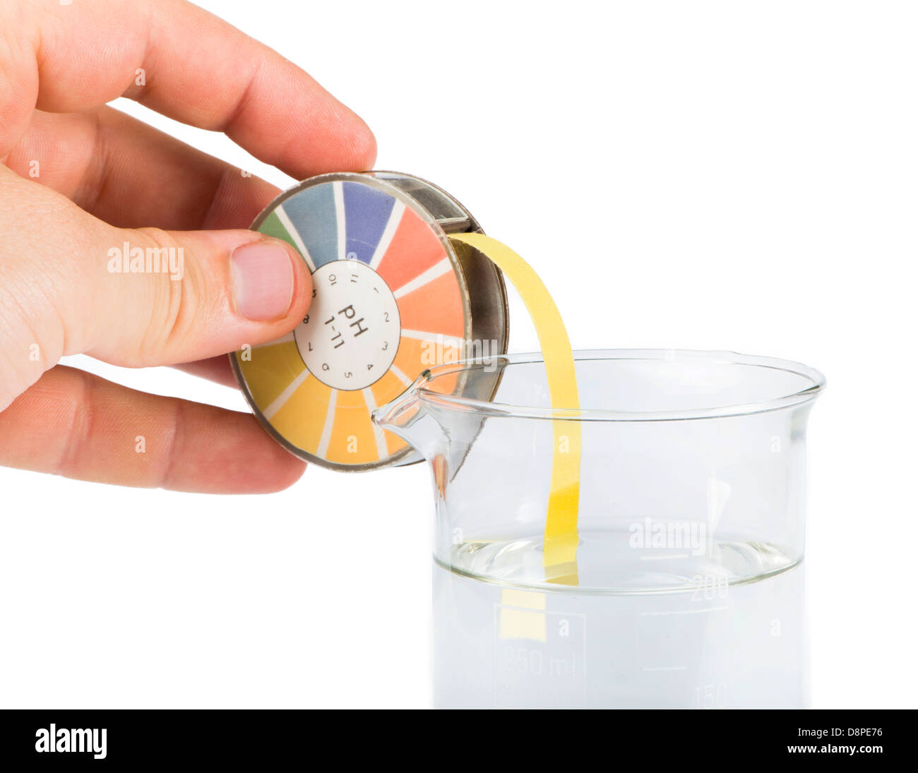 Litmus paper hi-res stock photography and images - Alamy