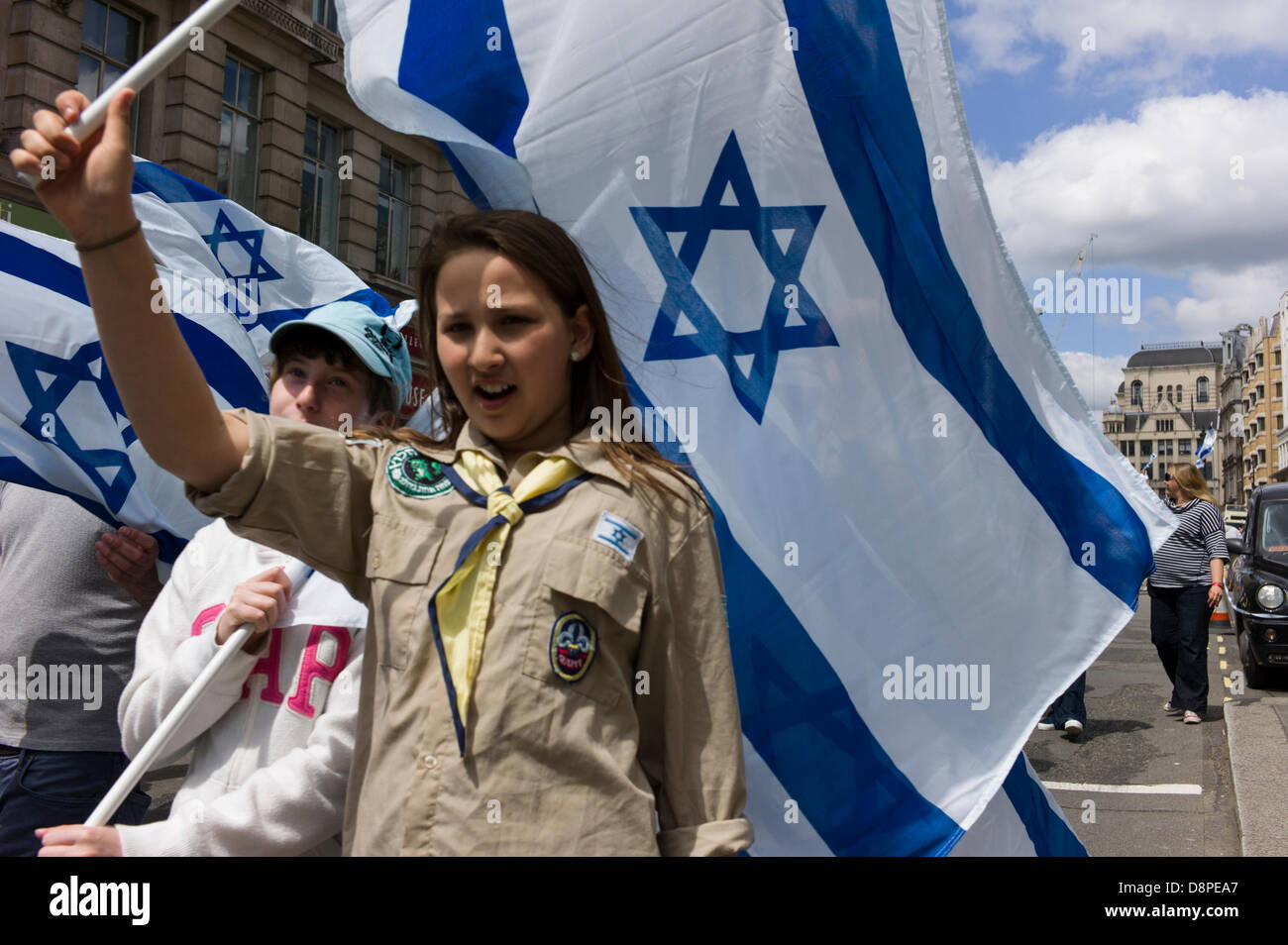 Down with israel flag hi-res stock photography and images - Alamy