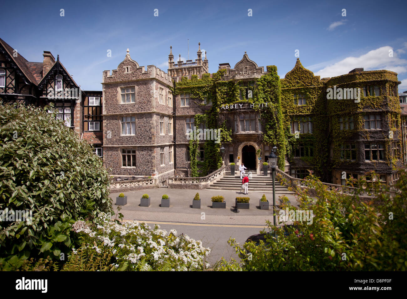 The Abbey Hotel, Great Malvern UK Stock Photo - Alamy