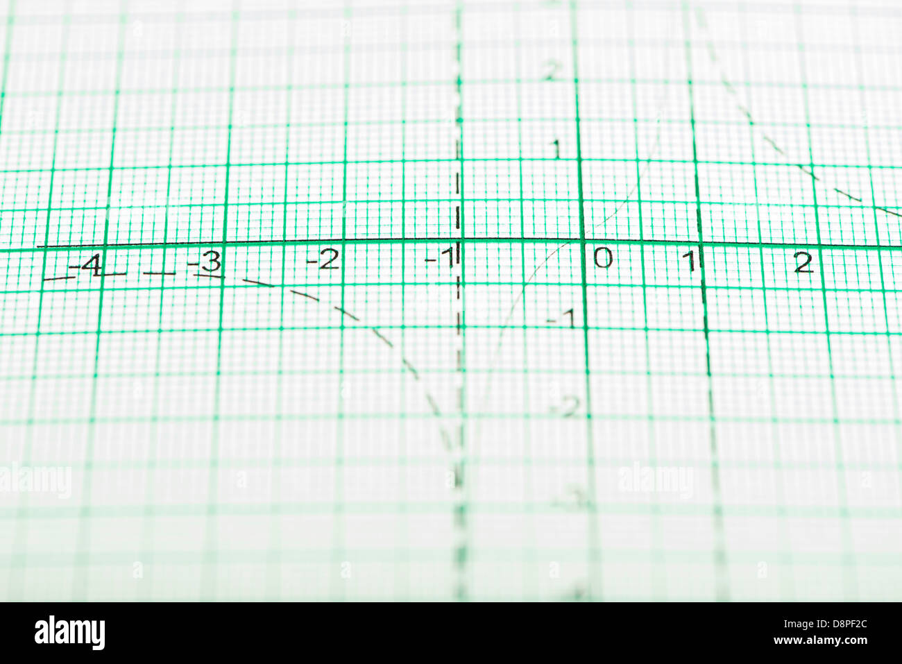 Mathematical drawings, concepts and strategies. Arrows and lines Stock ...