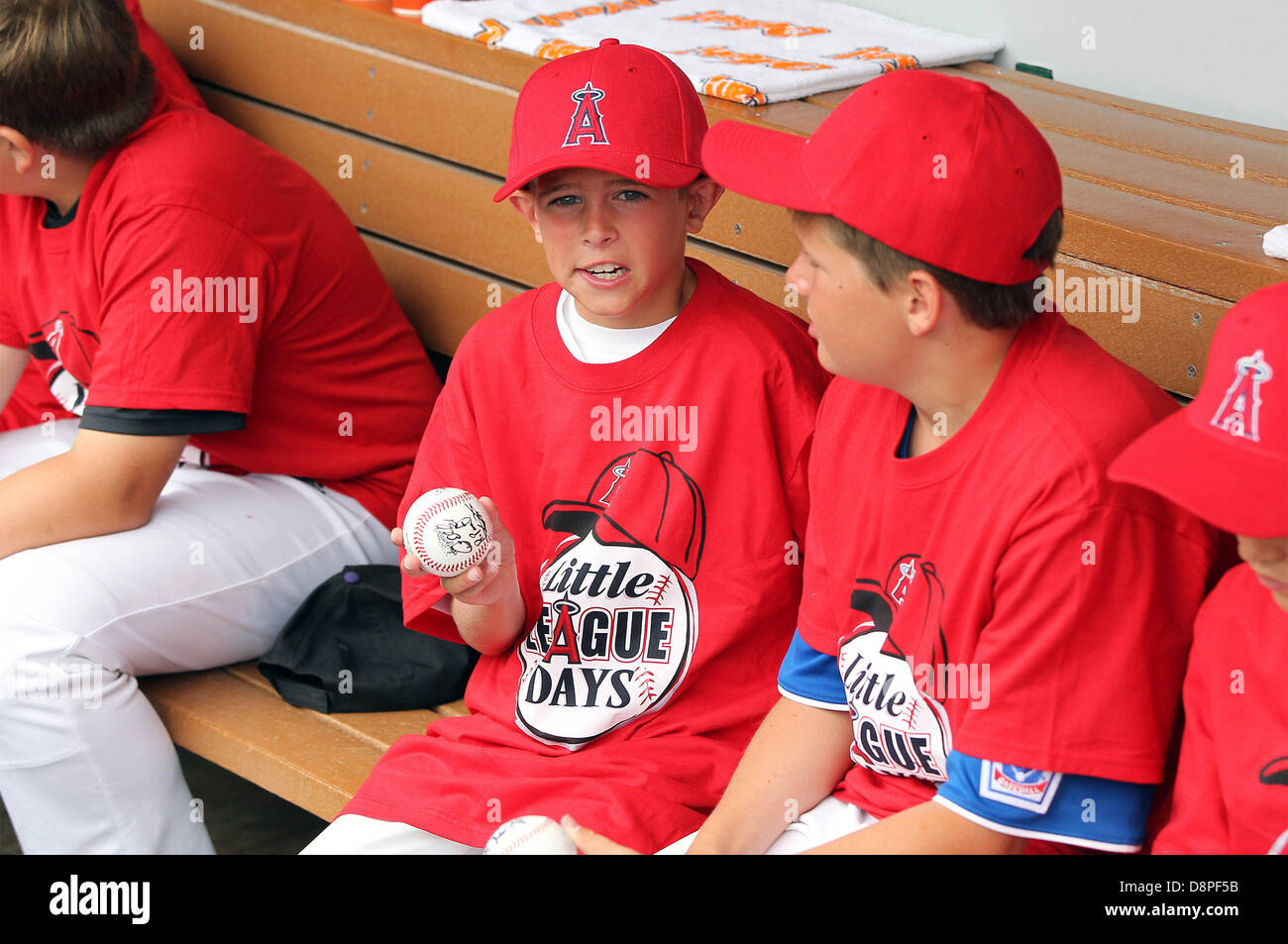 Little league angels hi-res stock photography and images - Alamy