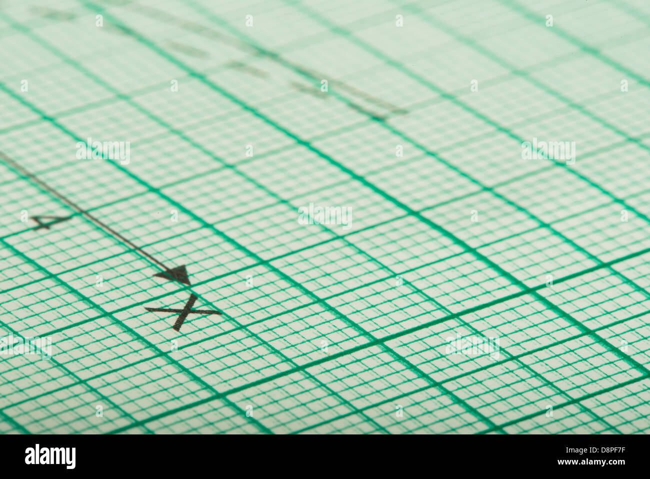 Mathematical drawings, concepts and strategies. Arrows and lines Stock ...