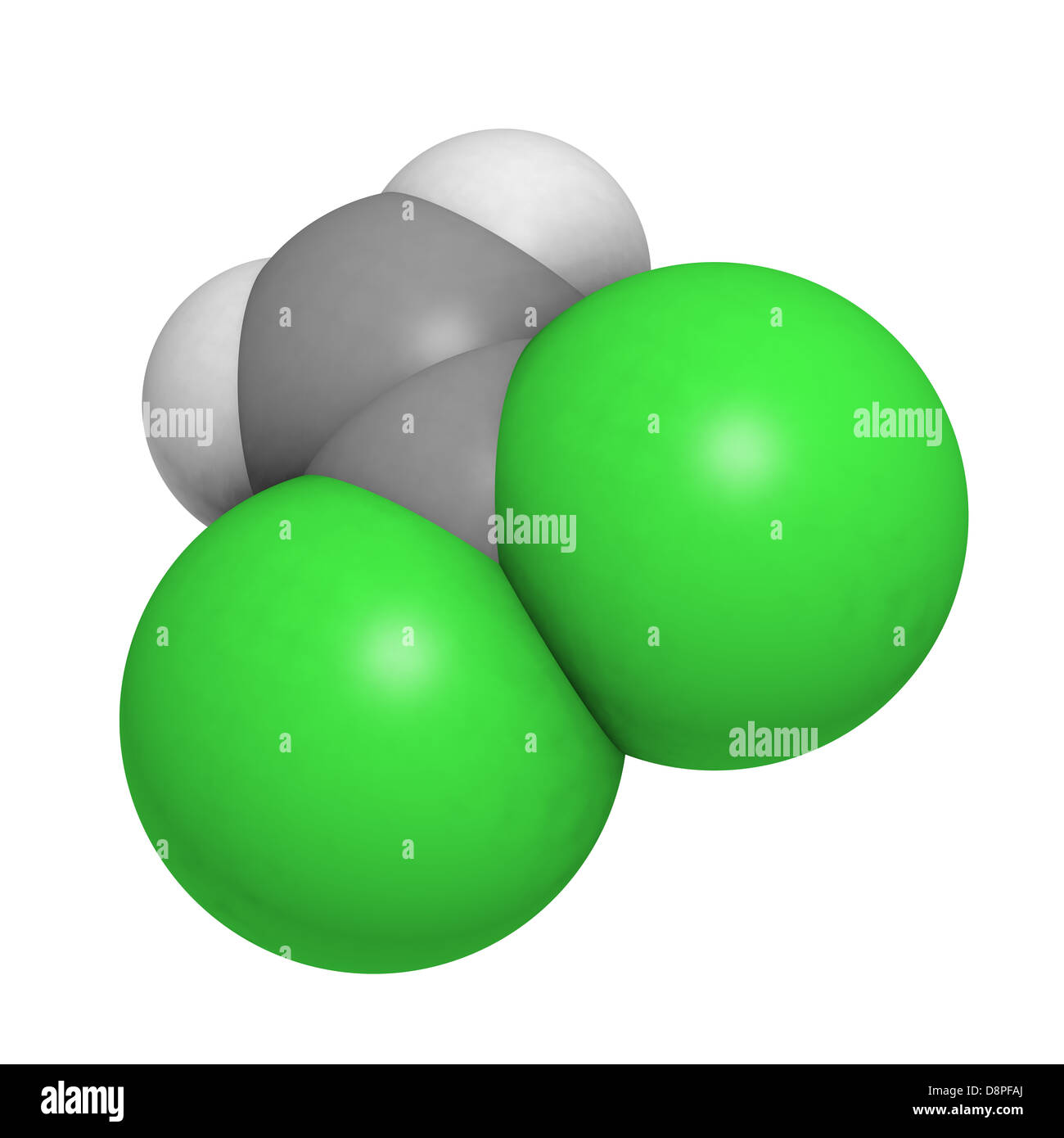 1,1-dichloroethene (DCE) polyvinylidine chloride (PVDC) building block ...