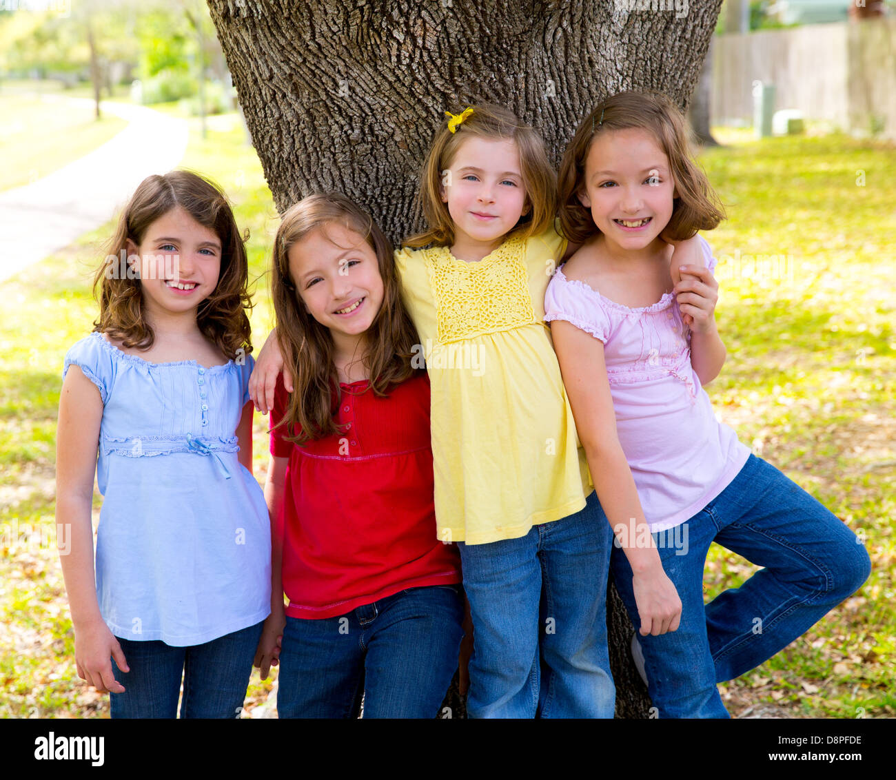 Twins school hi-res stock photography and images - Alamy