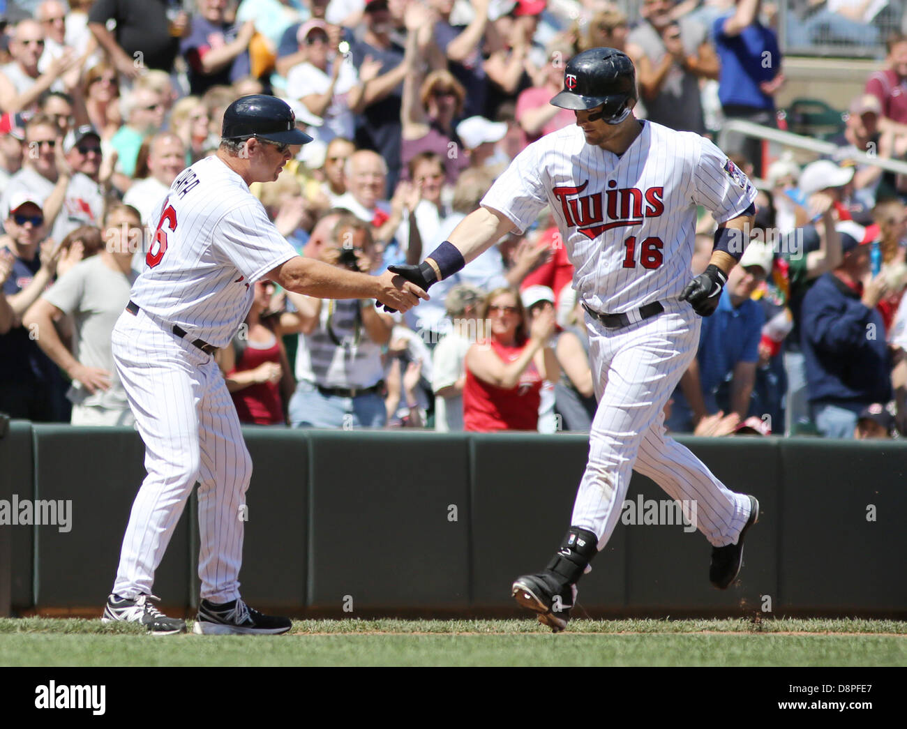 Minneapolis, Minnesota, USA. 2nd June 2013. Minnesota Twins designated ...