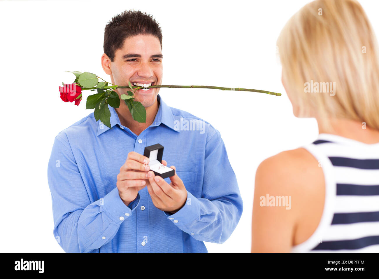 Woman engagement ring funny hi-res stock photography and images - Alamy
