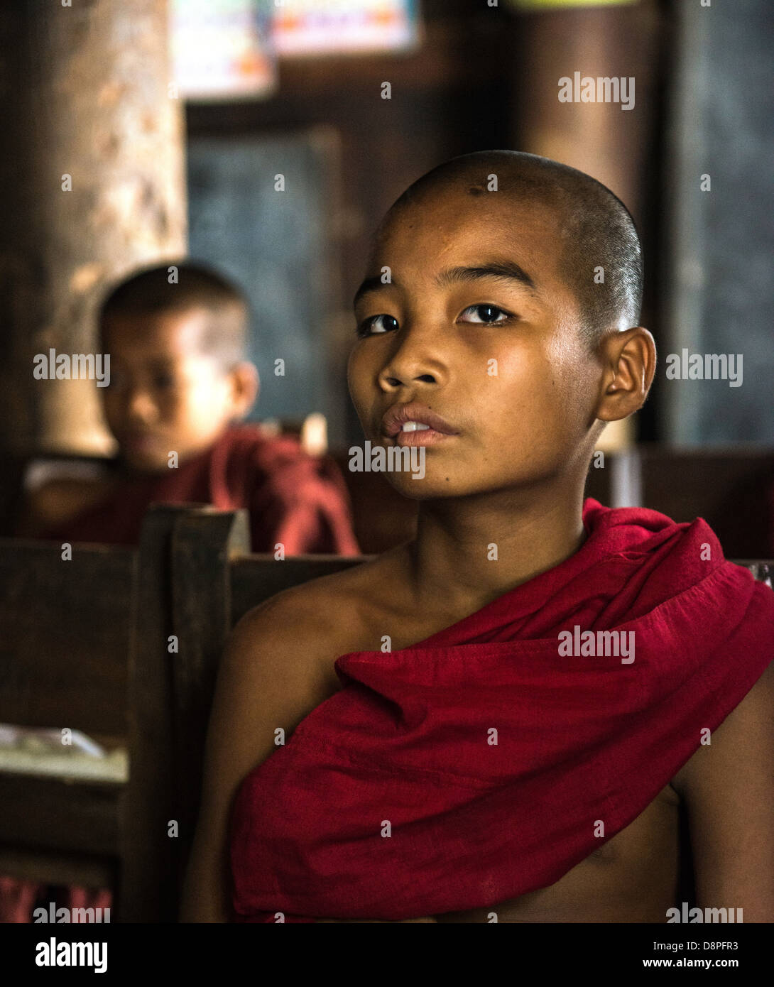 Novice and monk hi-res stock photography and images - Alamy