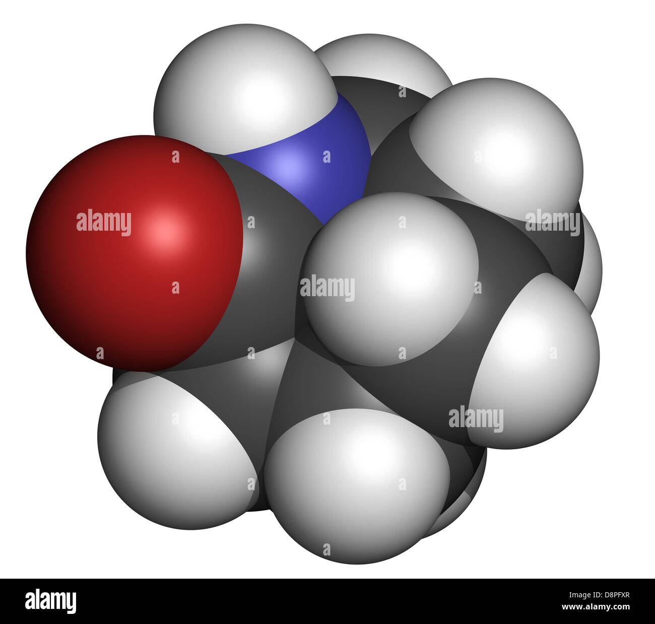 Caprolactam, the building block of Nylon-6 (polycaprolactam) plastic ...