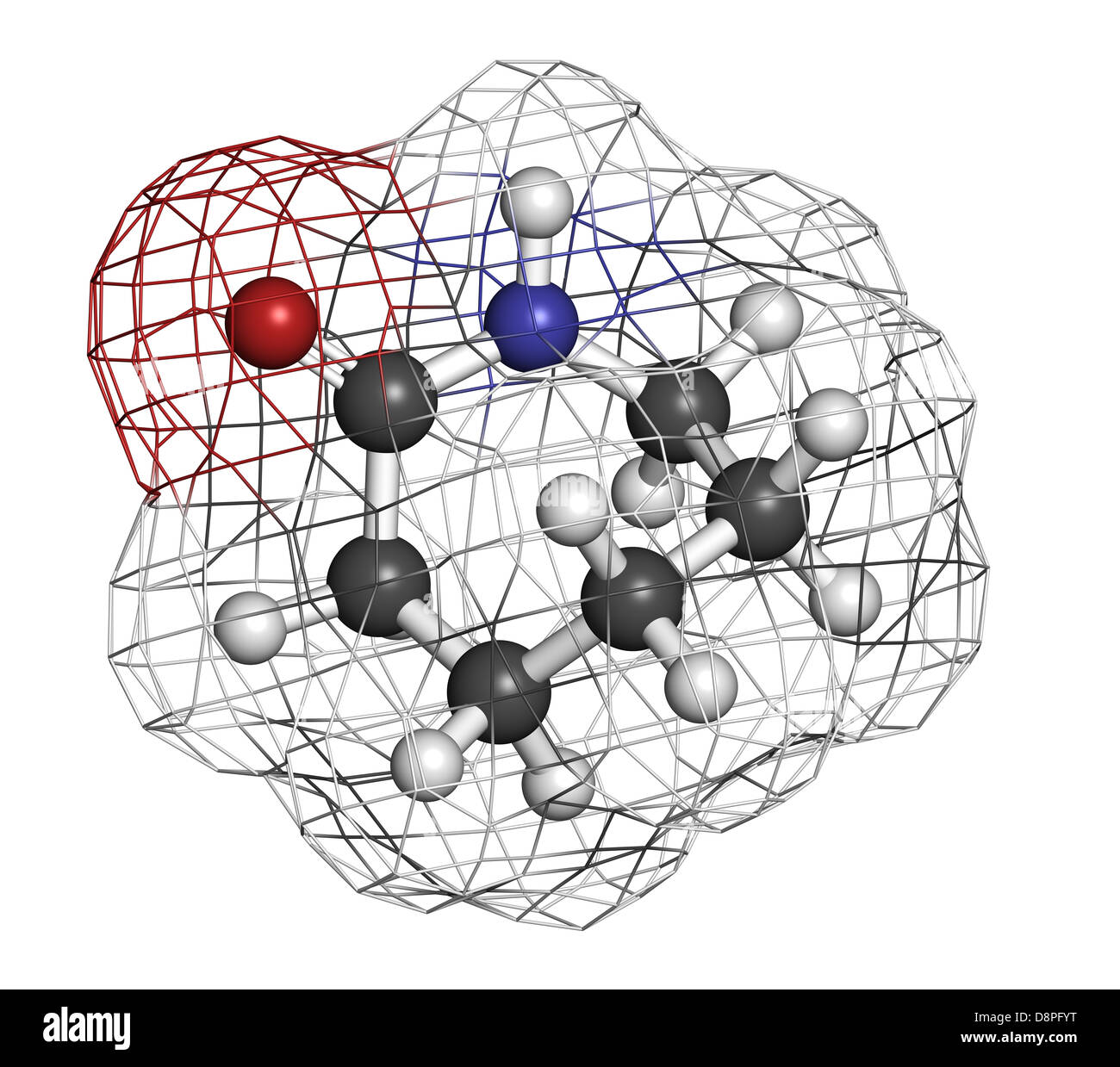 Caprolactam molecule hi-res stock photography and images - Alamy