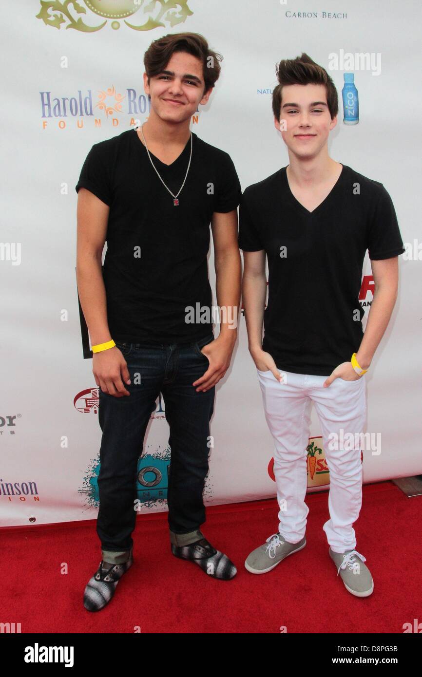 Los Angeles, California, USA. 2nd June 2013. Logan Charles, Jeffrey ...