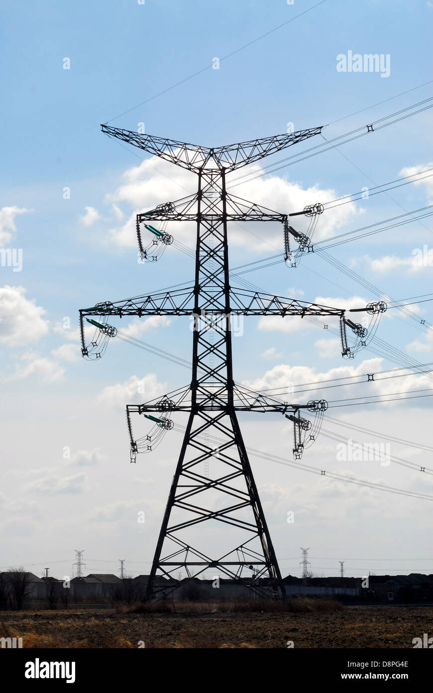 Hydro transmission tower hi-res stock photography and images - Alamy