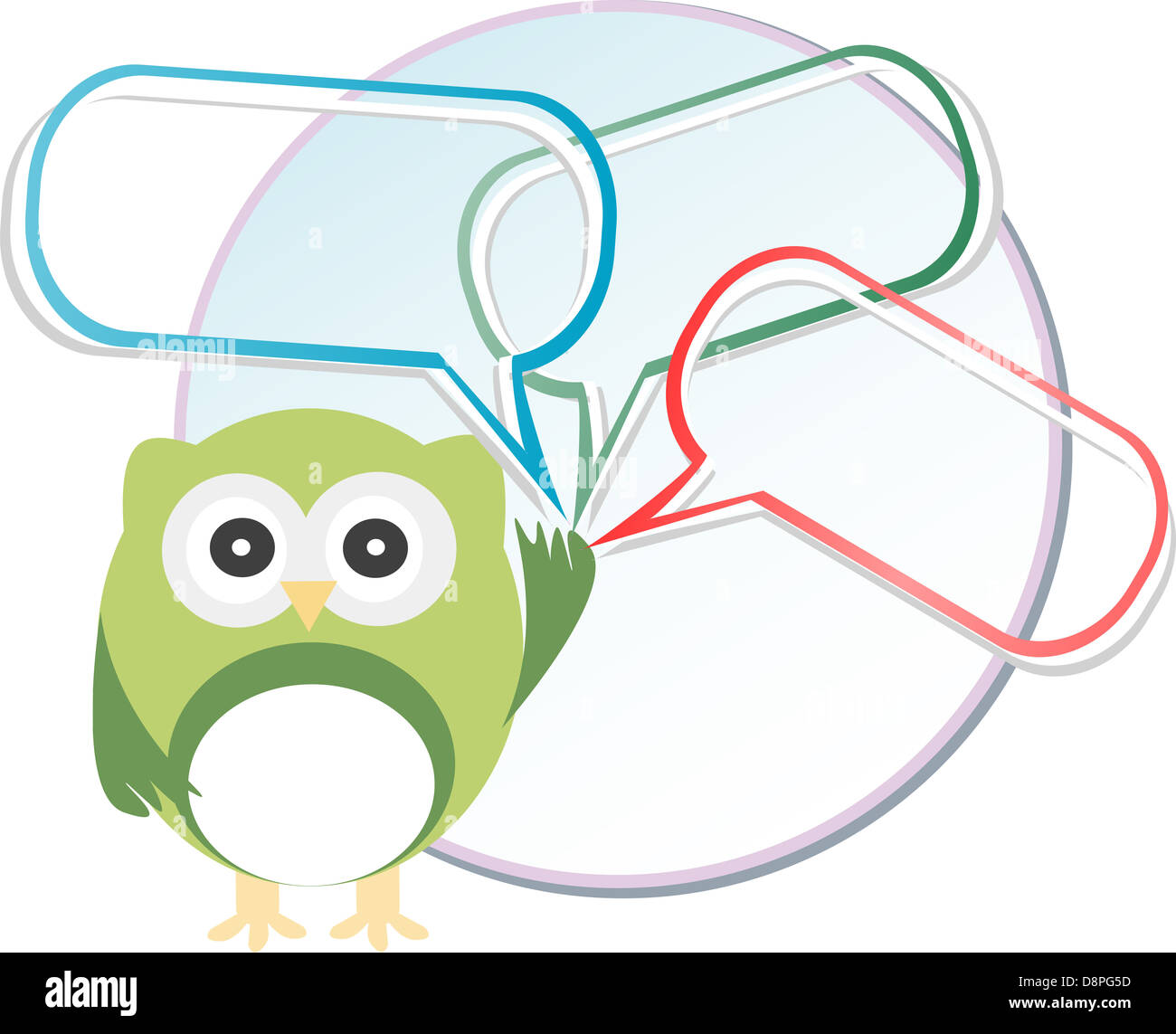 Animals with speech hi-res stock photography and images - Alamy