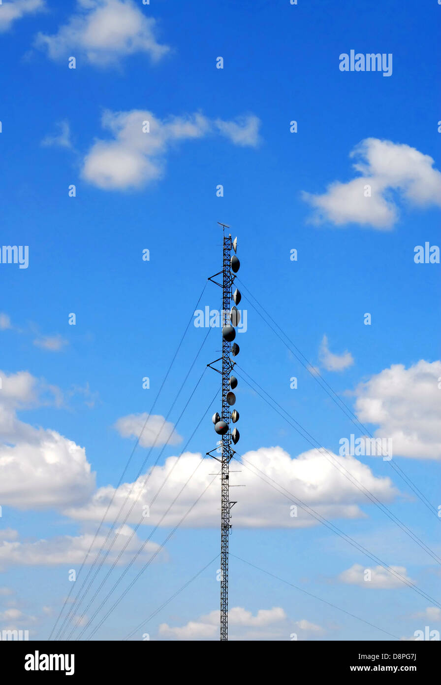 Communications mast pylon hi-res stock photography and images - Alamy