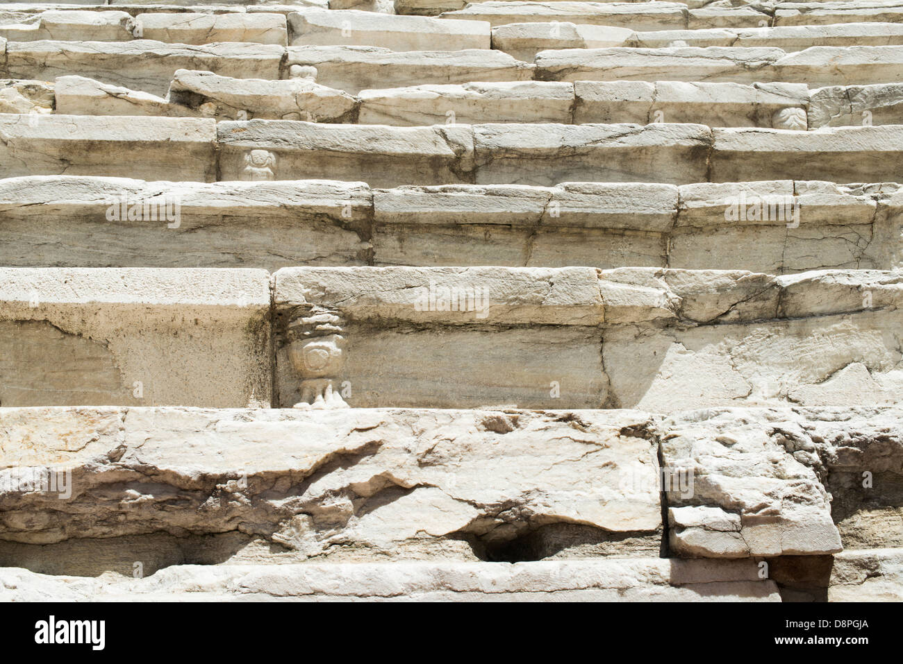 Stone artifacts. Ancient arena for struggles Stock Photo - Alamy