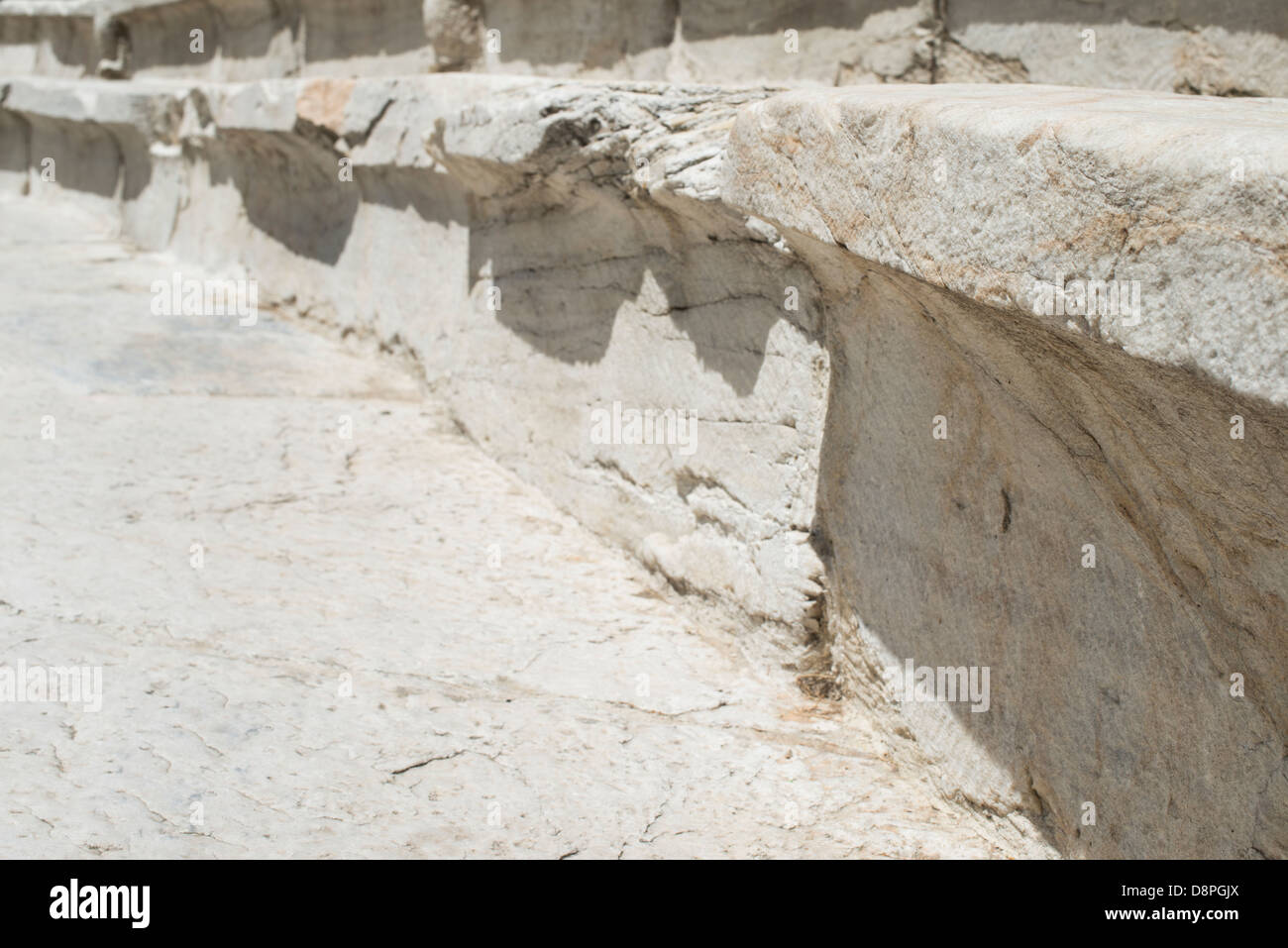 Stone artifacts. Ancient arena for struggles Stock Photo - Alamy