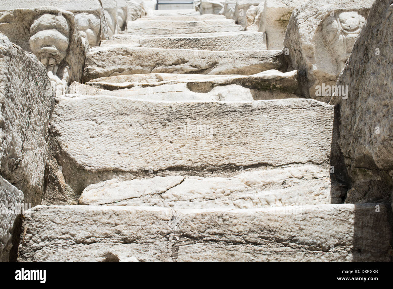 Stone artifacts. Ancient arena for struggles Stock Photo - Alamy