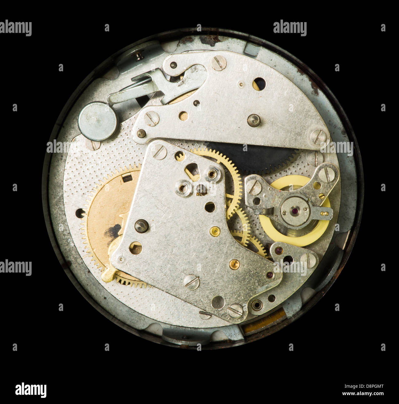 Mechanical clock and movement hi-res stock photography and images - Alamy