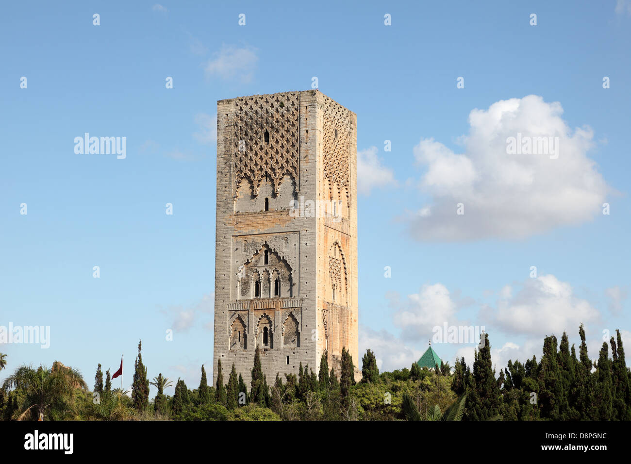 The Hassan Tower (tour hassan) in Rabat, Morocco Stock Photo - Alamy
