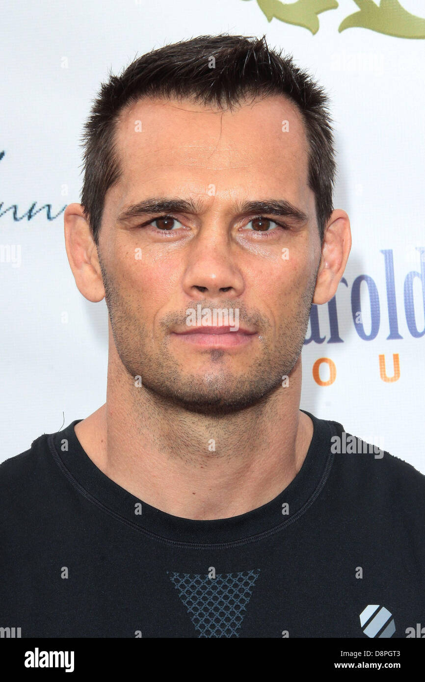 Los Angeles, California, USA. 2nd June 2013. Rich Franklin attends 2nd ...