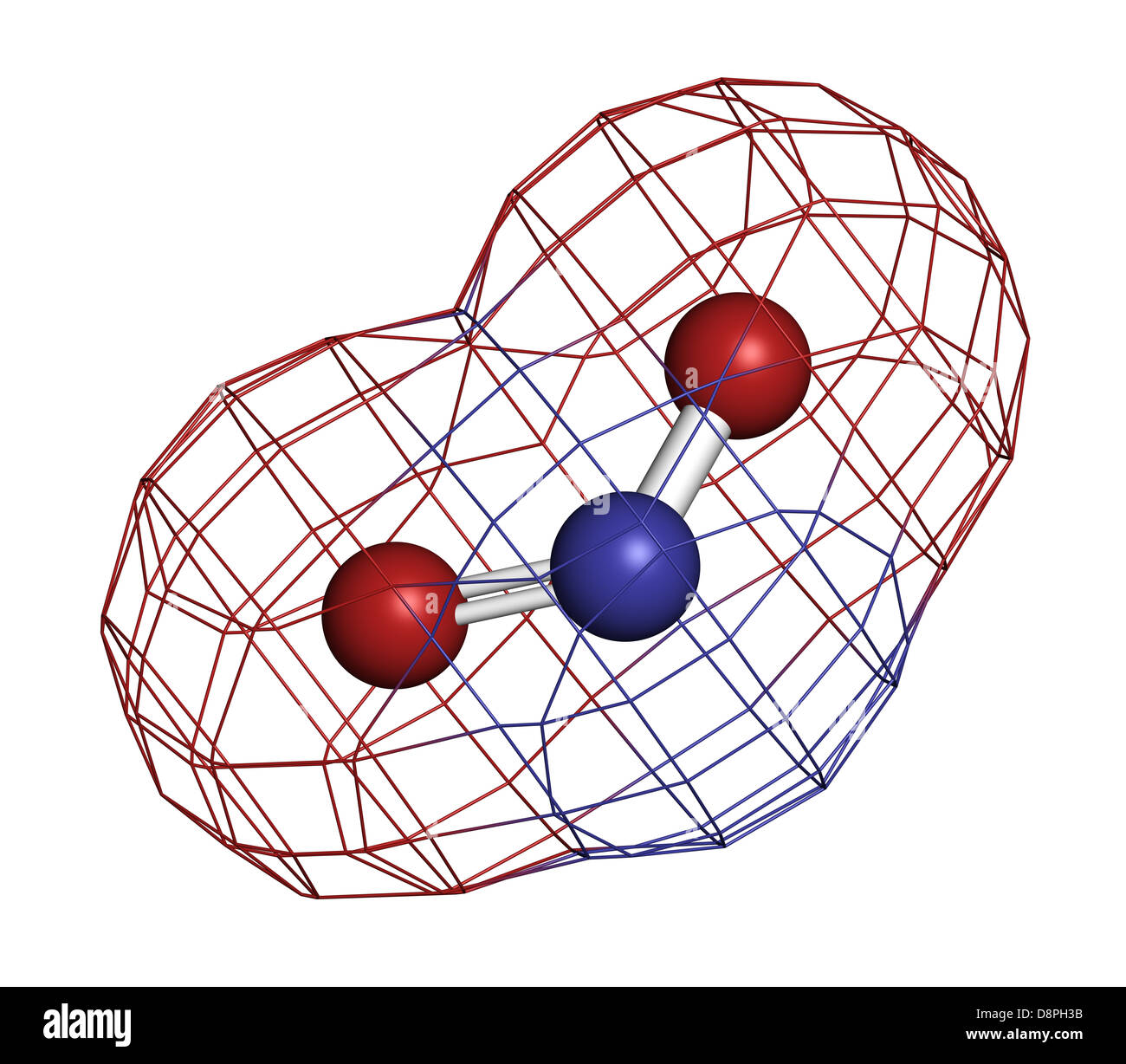 Nitrite (NO2-) anion. Nitrite salts are used in the curing of meat ...