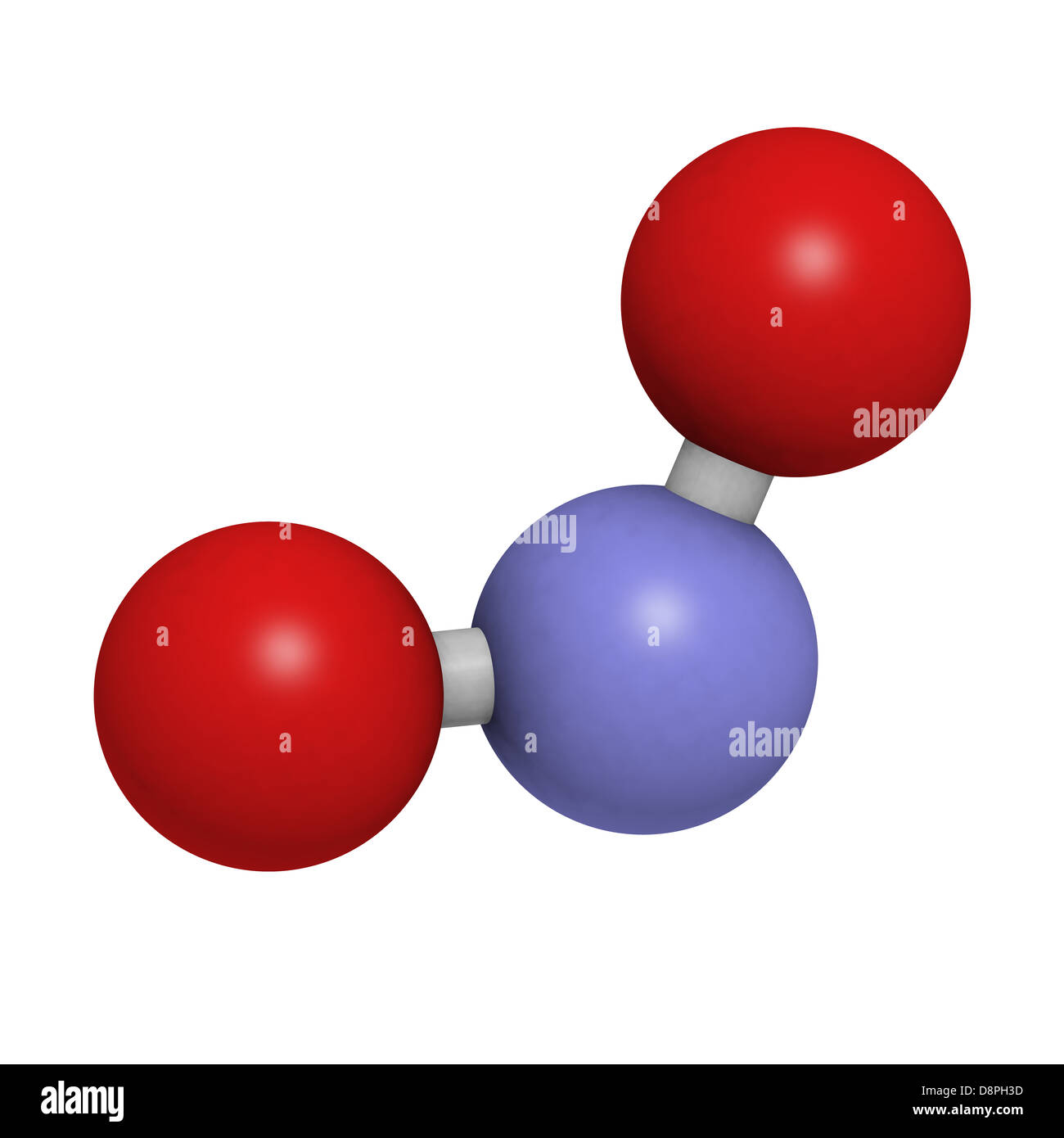 Nitrite (NO2-) anion. Nitrite salts are used in the curing of meat ...