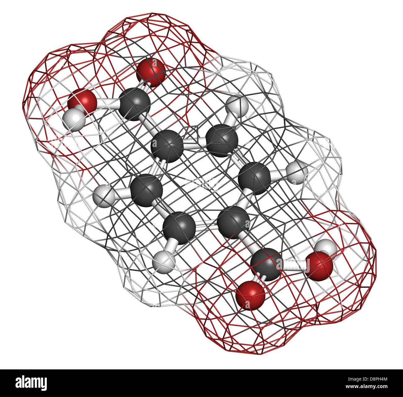 Terephthalic acid, polyester (PET, polyethylene terephthalate) plastic ...